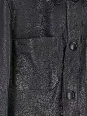 FRAME The Small Leather Jacket