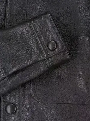 FRAME The Small Leather Jacket