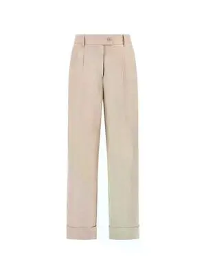 Herno Cuffed Pants For Women