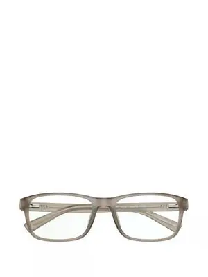 Armani Exchange Square-frame Glasses - Neutrals
