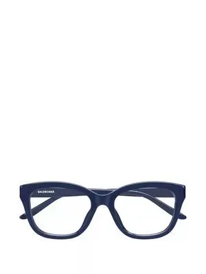 Balenciaga Cat-eye Glasses - Blue