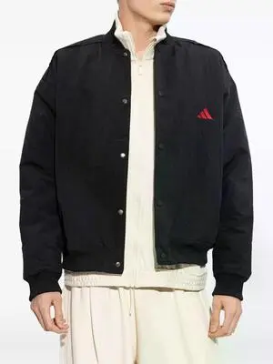 Adidas X Tyrrell Winston College Logo-embroidered Jacket