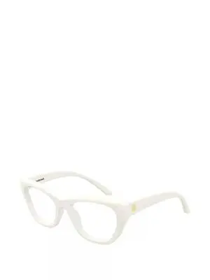 Balenciaga Bb Logo Cat-eye Glasses