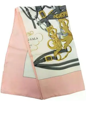 Hermès 20th Century Brides De Gala Silk Scarf 90 Scarves - Multicolour