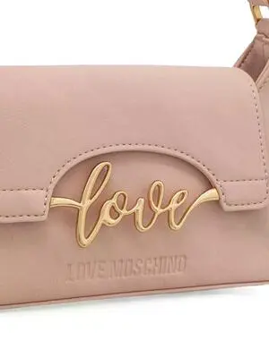 Moschino Logo-plaque Tote Bag