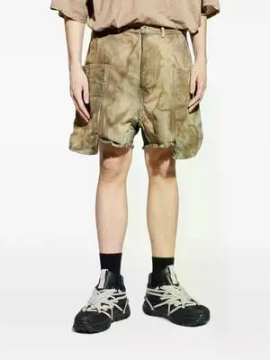 Rick Owens Stefan Cargo Shorts