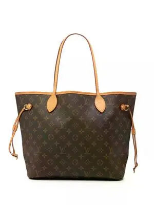 LOUIS VUITTON 2007-2026 Monogram Neverfull Mm Tote Bag