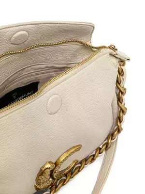 Lola Casademunt Logo-plaque Chain-link Shoulder Bag