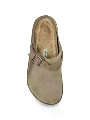 BIRKENSTOCK Lutry Premium Split Mules