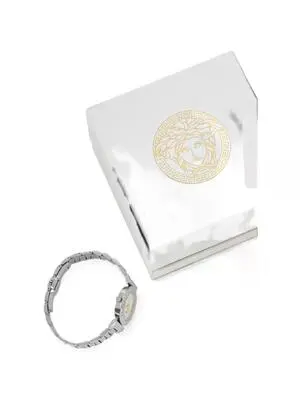 Versace Textured-bezel 27mm Watch