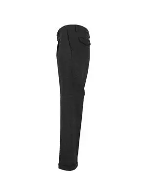 BRIGLIA 1949 Pleated Turn-up Trousers