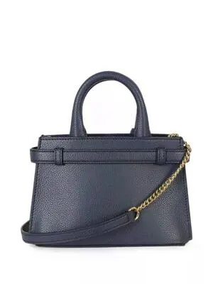 LANCEL Faubourg Leather Handbag