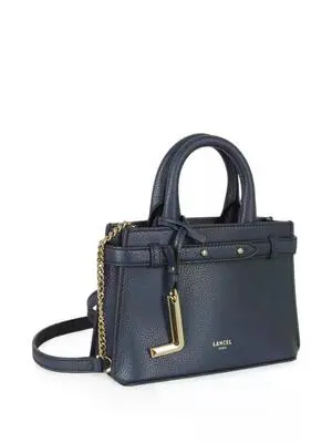 LANCEL Faubourg Leather Handbag