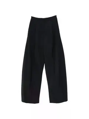 THELATEST Pleated Wide-leg Trousers