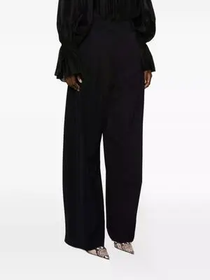 THELATEST Pleated Wide-leg Trousers