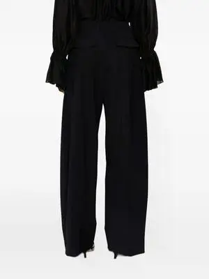 THELATEST Pleated Wide-leg Trousers