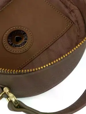 Moschino Logo-tag Pebbled Backpack
