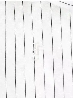 THE FRANKIE SHOP Striped Button-up Shirt