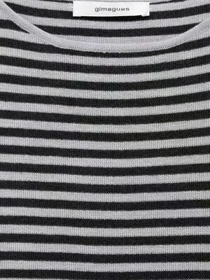 Gimaguas Magalie Striped Mini Dress