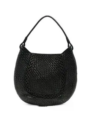 IBELIV Lamia Woven Leather Tote Bag