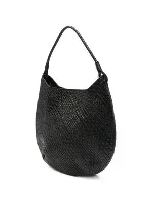 IBELIV Lamia Woven Leather Tote Bag