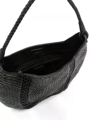IBELIV Lamia Woven Leather Tote Bag