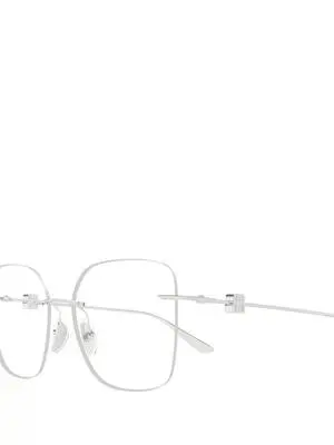 Balenciaga Rimless Square-frame Glasses