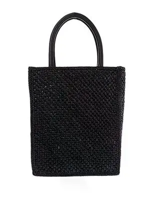 Loewe 2000-2026 Raffia Standard A5 Satchel