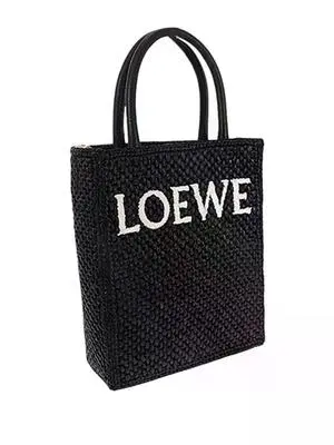 Loewe 2000-2026 Raffia Standard A5 Satchel