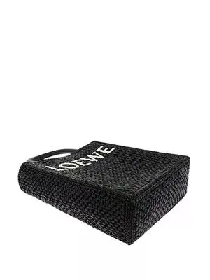 Loewe 2000-2026 Raffia Standard A5 Satchel