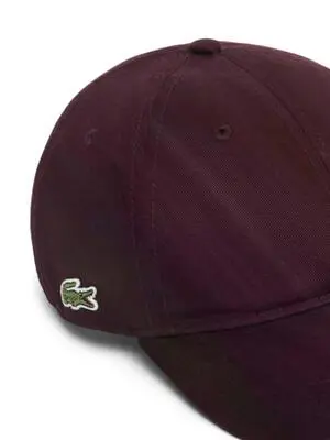 Lacoste Logo-patch Baseball Cap
