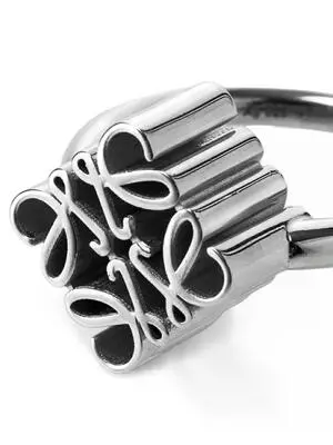 Loewe Anagram Sterling Ring