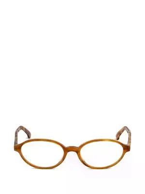 RETROSUPERFUTURE Numero 04 Round-frame Glasses - Brown