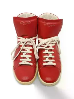 Saint Laurent Court Classic Sl/01h High-top Sneakers