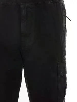 Stone Island 3100033 Stretch Organic-broken-twill-cotton 'old' Effect Cargo Trousers