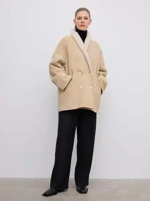 HOUSE OF DAGMAR Db Shearling Jacket