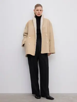 HOUSE OF DAGMAR Db Shearling Jacket