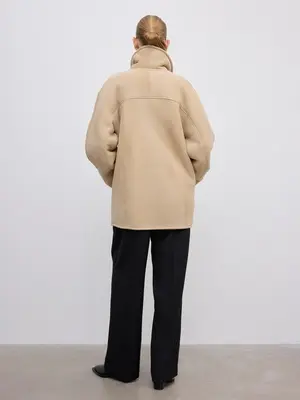 HOUSE OF DAGMAR Db Shearling Jacket