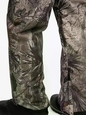 Rip Curl Search Foliage-print Ski Pants