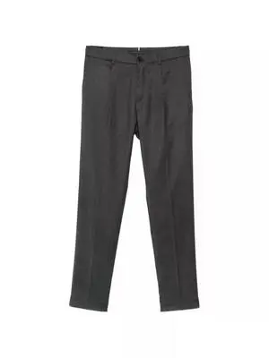 Incotex Pleated Wool Trousers - Grey