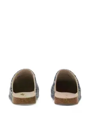 Adidas X Liberty London Adimule Floral-print Mules