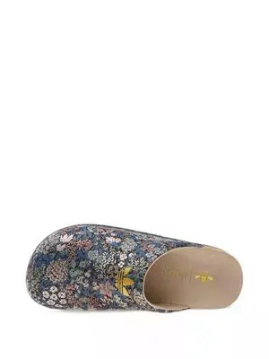 Adidas X Liberty London Adimule Floral-print Mules