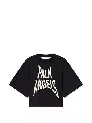 Palm Angels Palm Distorted Boxy T-shirt