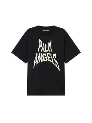 Palm Angels Palm Distorted T-shirt