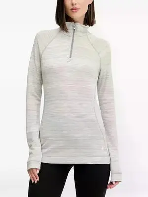 Smartwool Quarter-zip Raglan-sleeve Thermal Top