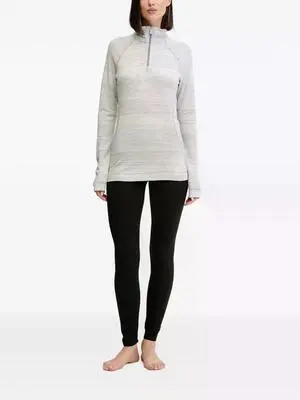 Smartwool Quarter-zip Raglan-sleeve Thermal Top