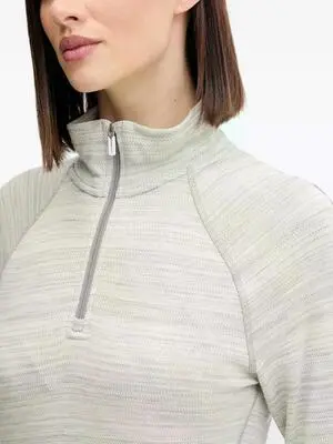 Smartwool Quarter-zip Raglan-sleeve Thermal Top