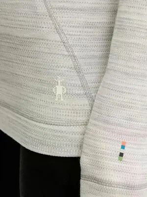Smartwool Quarter-zip Raglan-sleeve Thermal Top