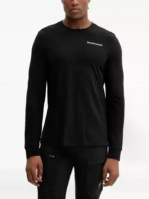 Smartwool Graphic-print Long-sleeve T-shirt