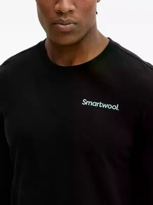 Smartwool Graphic-print Long-sleeve T-shirt